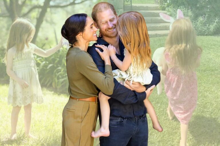 Who Is Princess Lilibet? Meet Harry And Meghan's Daughter